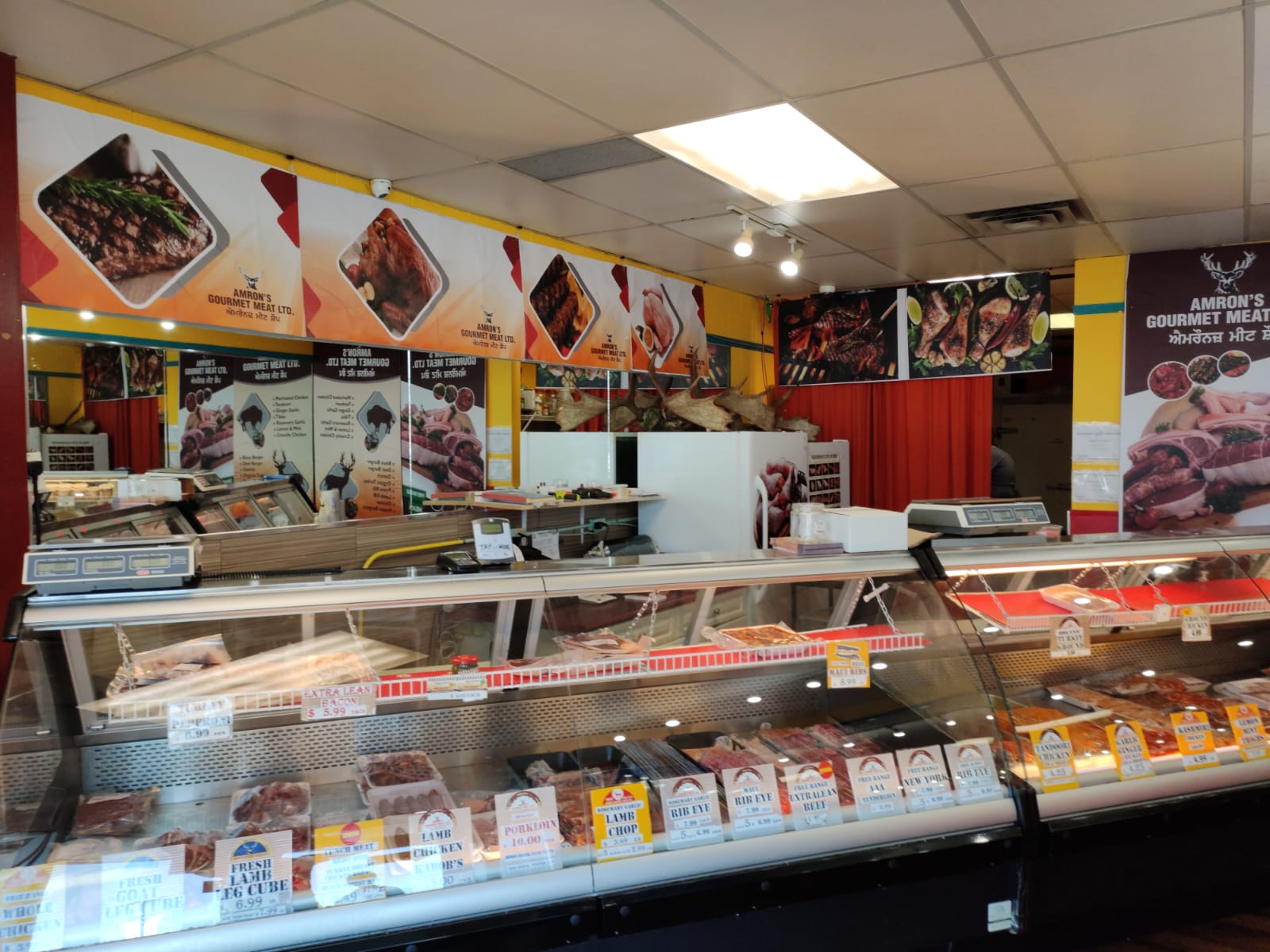 Welcome to Amron's Gourmet Meats LTD