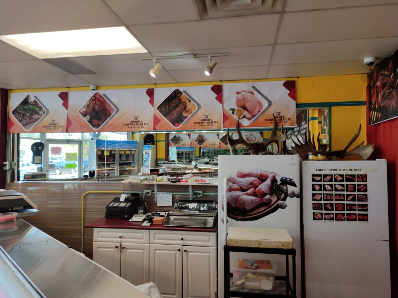 Welcome to Amron's Gourmet Meats LTD